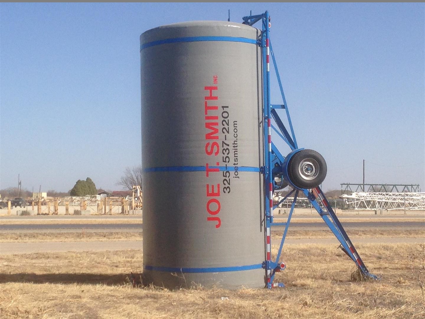 JOE T. SMITH, INC – testin